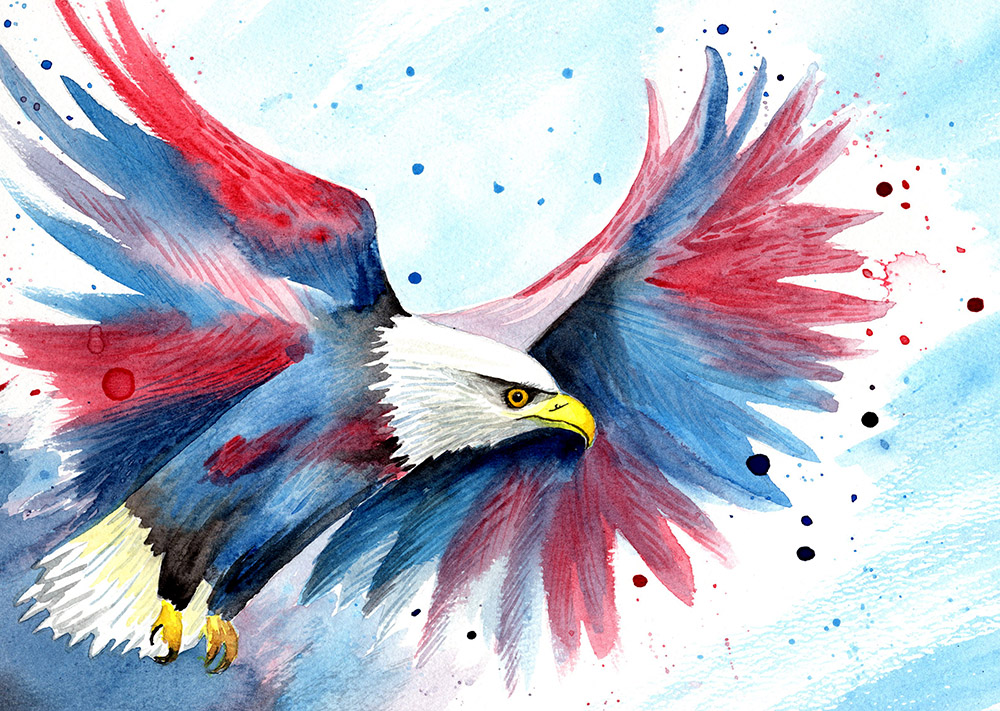 Eagle-Watercolor-WEB – Deanna Trust HARMONIES